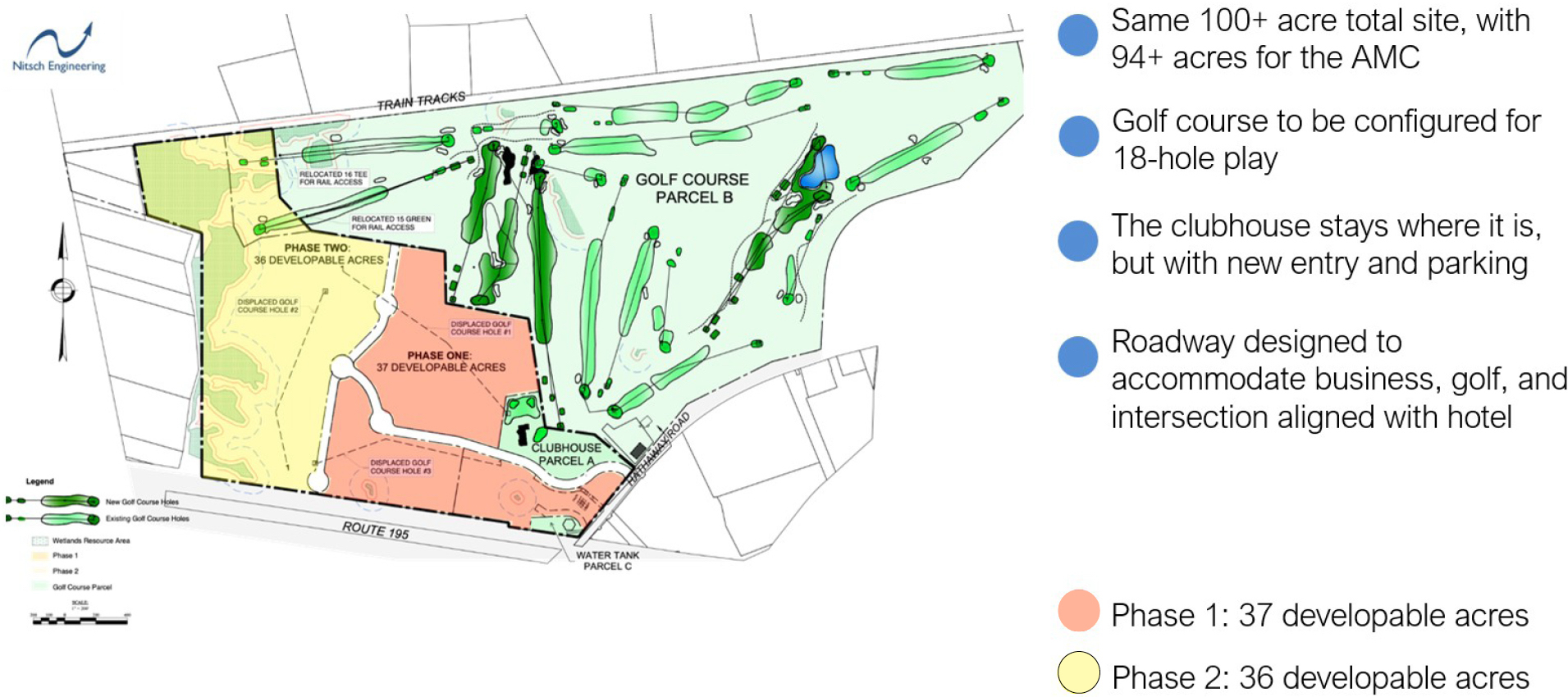 New Bedford pitches new business park at Whaling City Golf Course - The ...