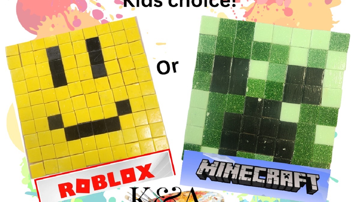 Mosaico I Mc Minecraft Mosaic | Motion Graphics