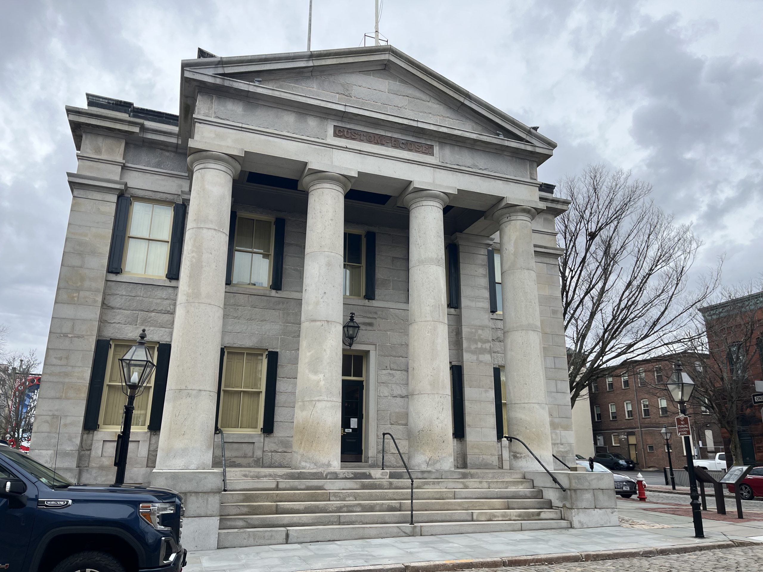 Is New Bedford’s U.S. Custom House on the chopping block? - The New ...