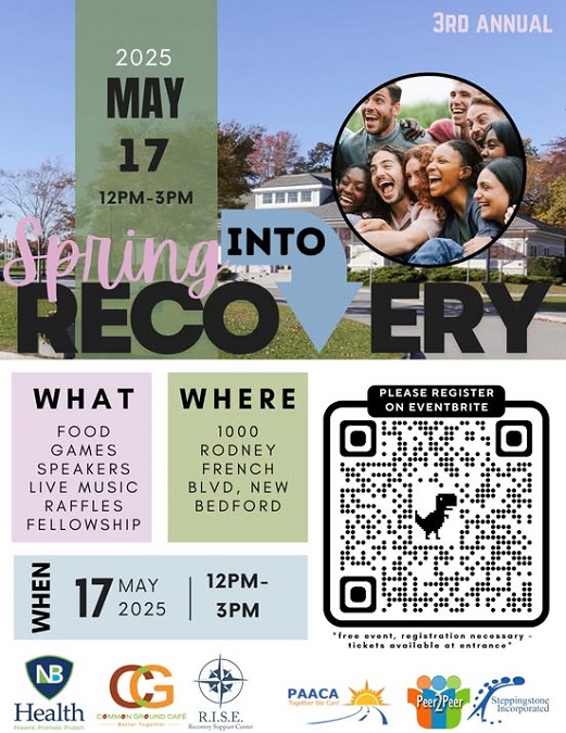 3rd Annual Spring Into Recovery Celebration - The New Bedford Light