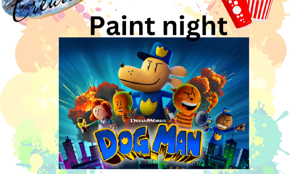 Family Movie & Paint Night: Dogman at K&A Creations - The New Bedford Light