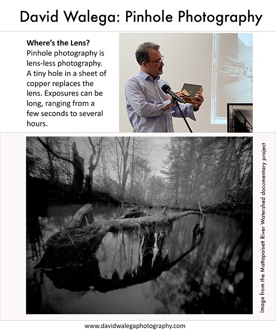 Kettle Black Gallery Pinhole Camera Demonstration - The New Bedford Light