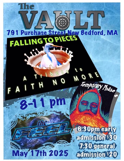 Falling to Pieces: Faith No More Tribute & Temporary Phase: Primus ...