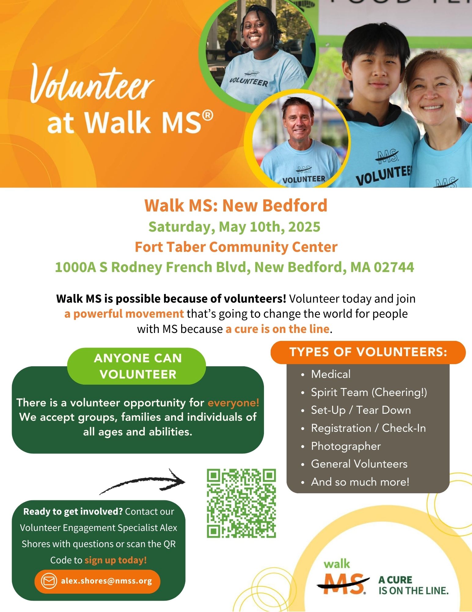 Walk MS: New Bedford 2025 aims to raise awareness, funds to fight MS ...