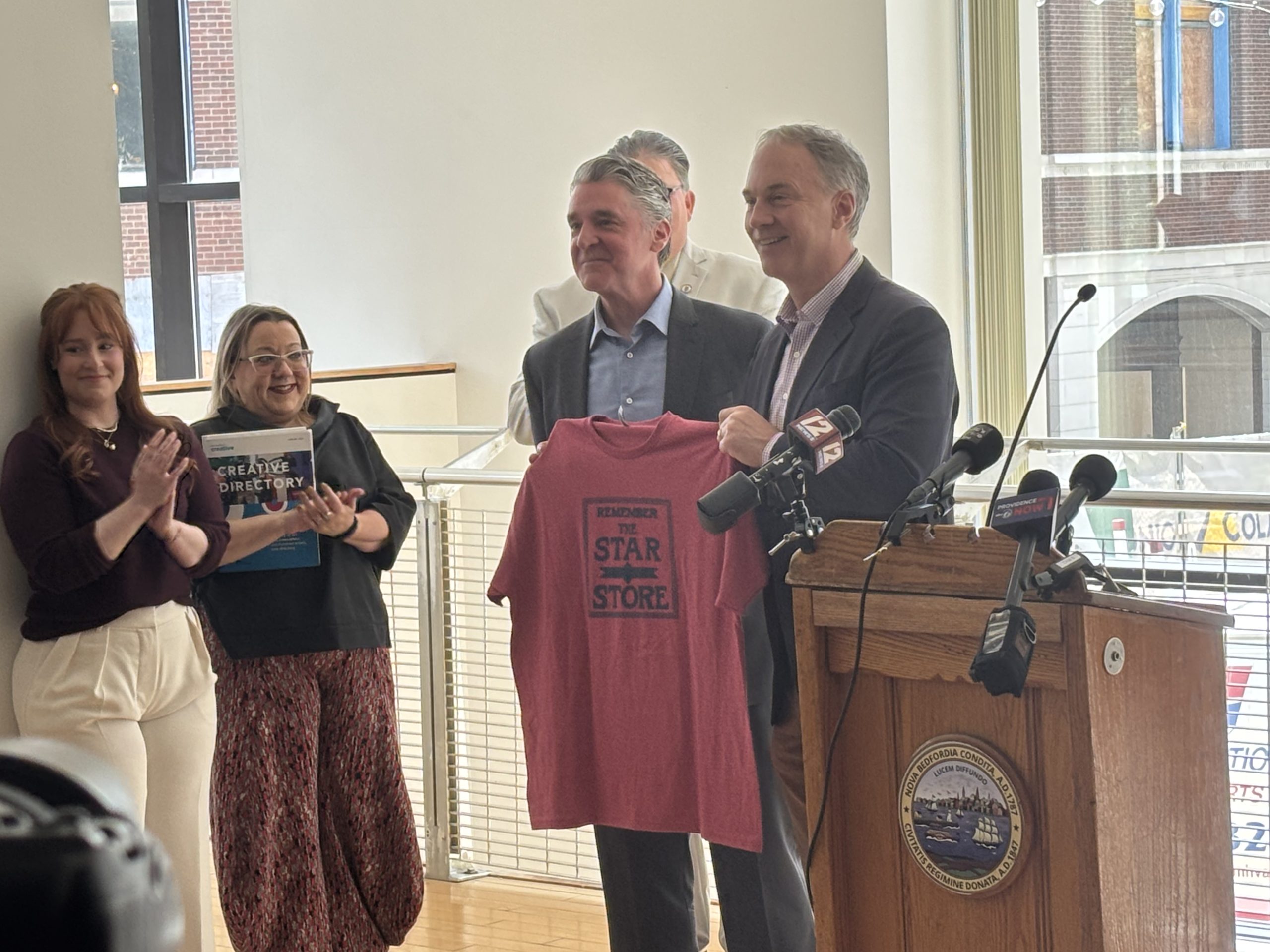 Star Store will become a downtown arts hub once again - The New Bedford ...