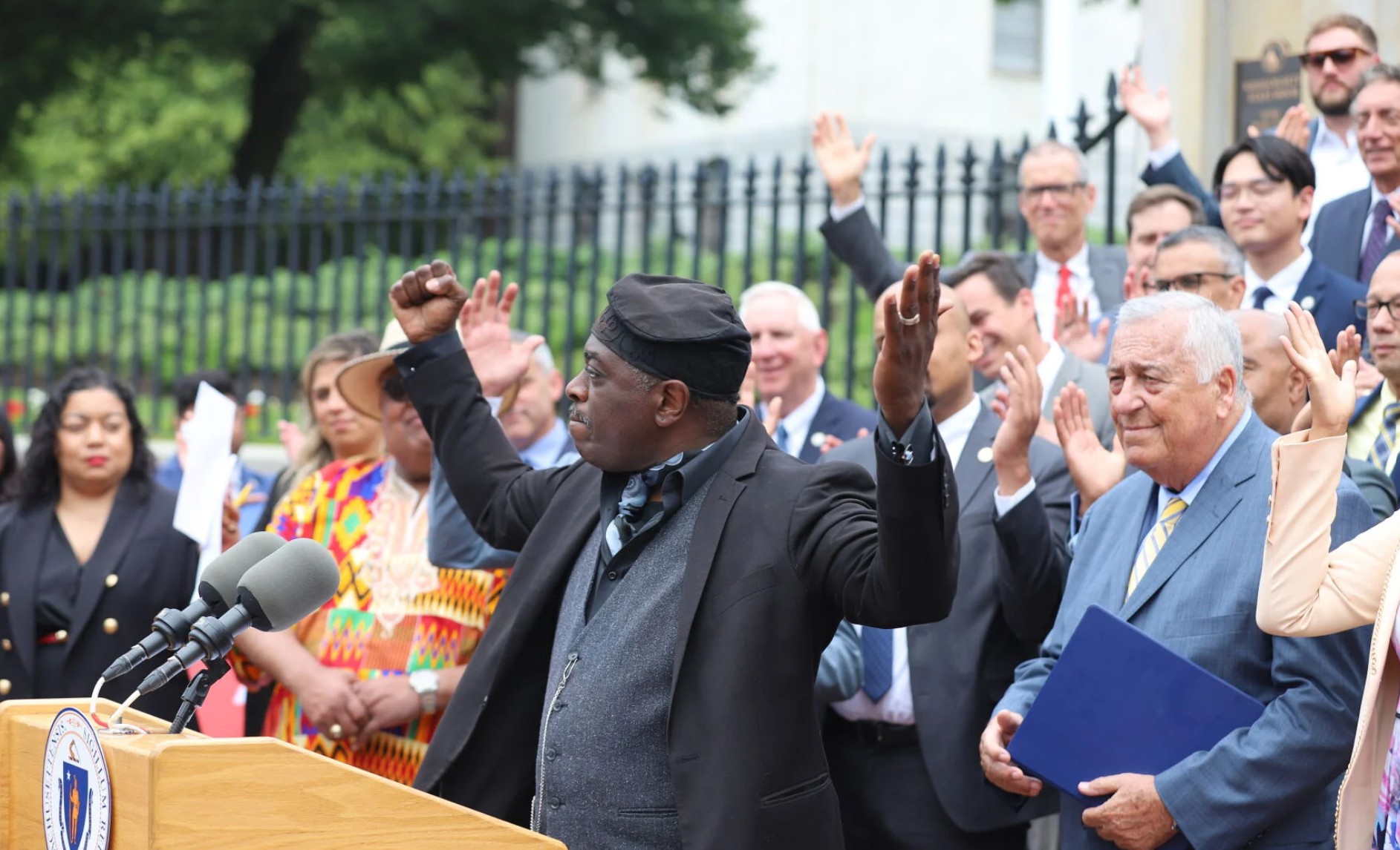 Juneteenth brings reflection on progress, headwinds - The New Bedford Light