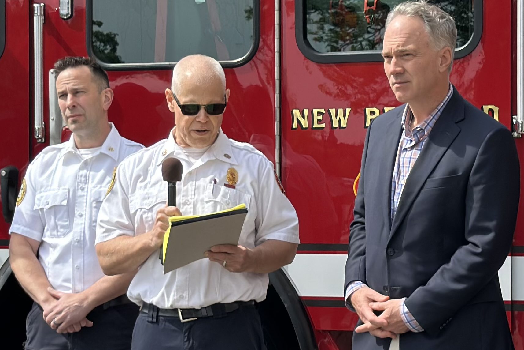 Deputy chief Medeiros named New Bedford fire chief - The New Bedford Light