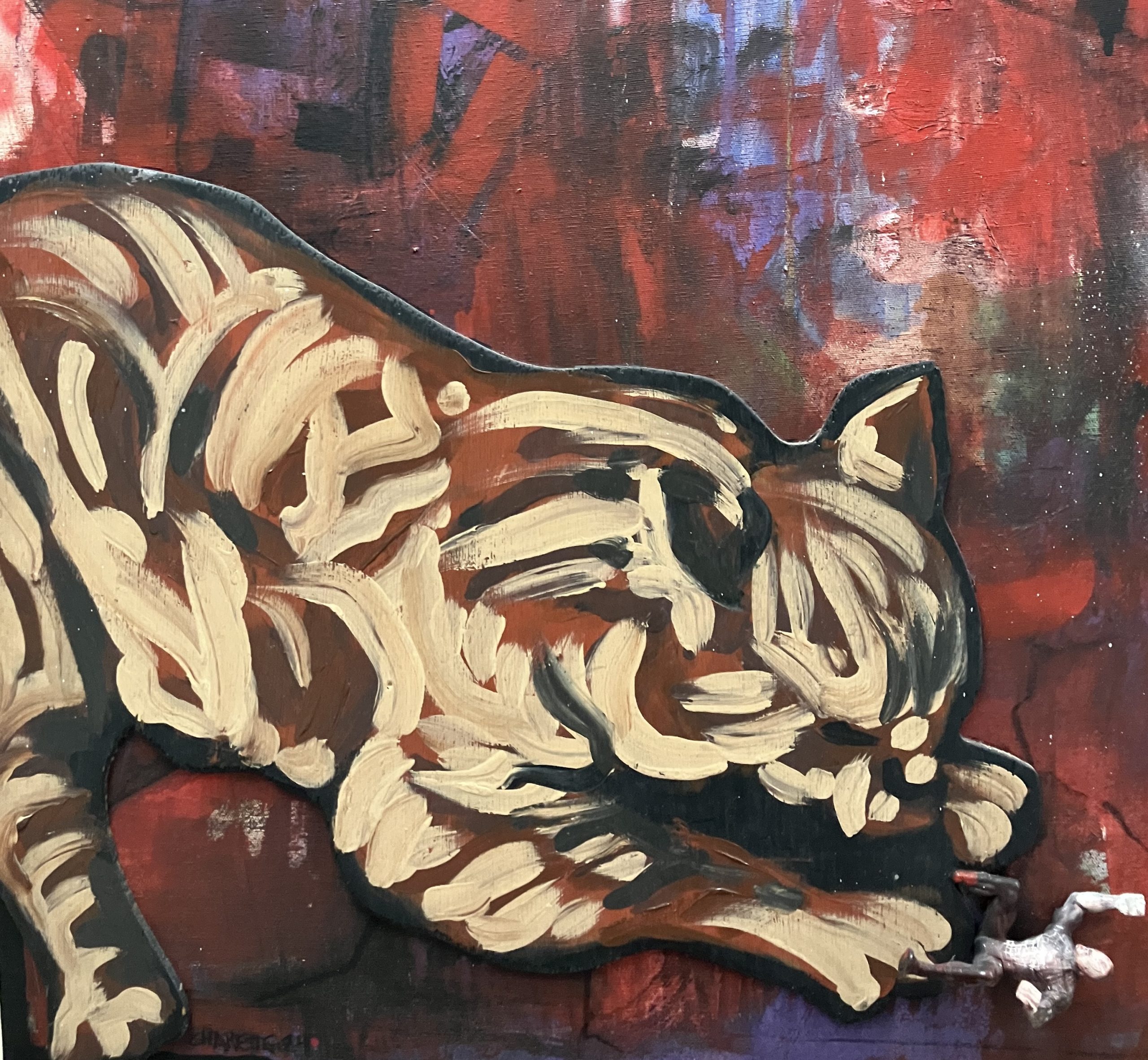 Jim Charette’s art imitates his life - The New Bedford Light