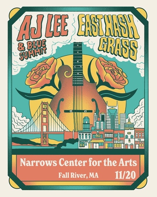 AJ Lee & Blue Summit + East Nash Grass at Narrows - The New Bedford Light