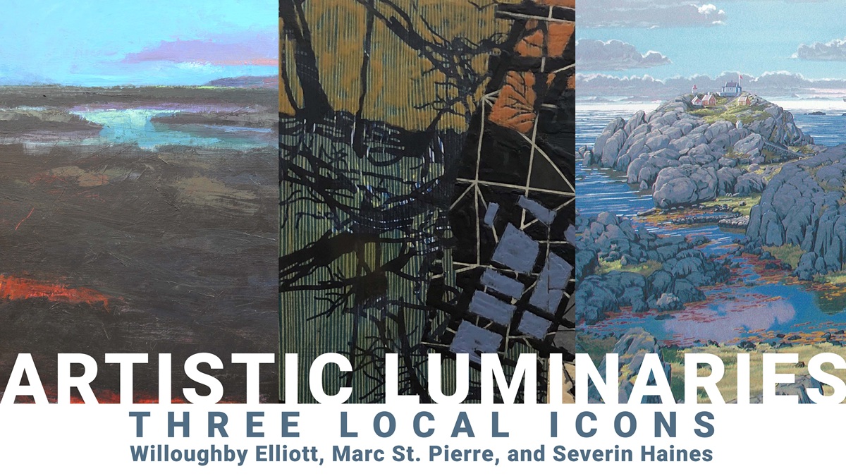 Artistic Luminaries: Three Local Icons Exhibit - The New Bedford Light