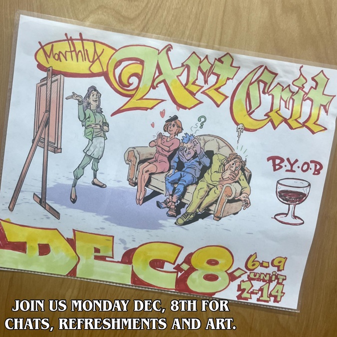 Art Crit at Hatch Street Studios - The New Bedford Light