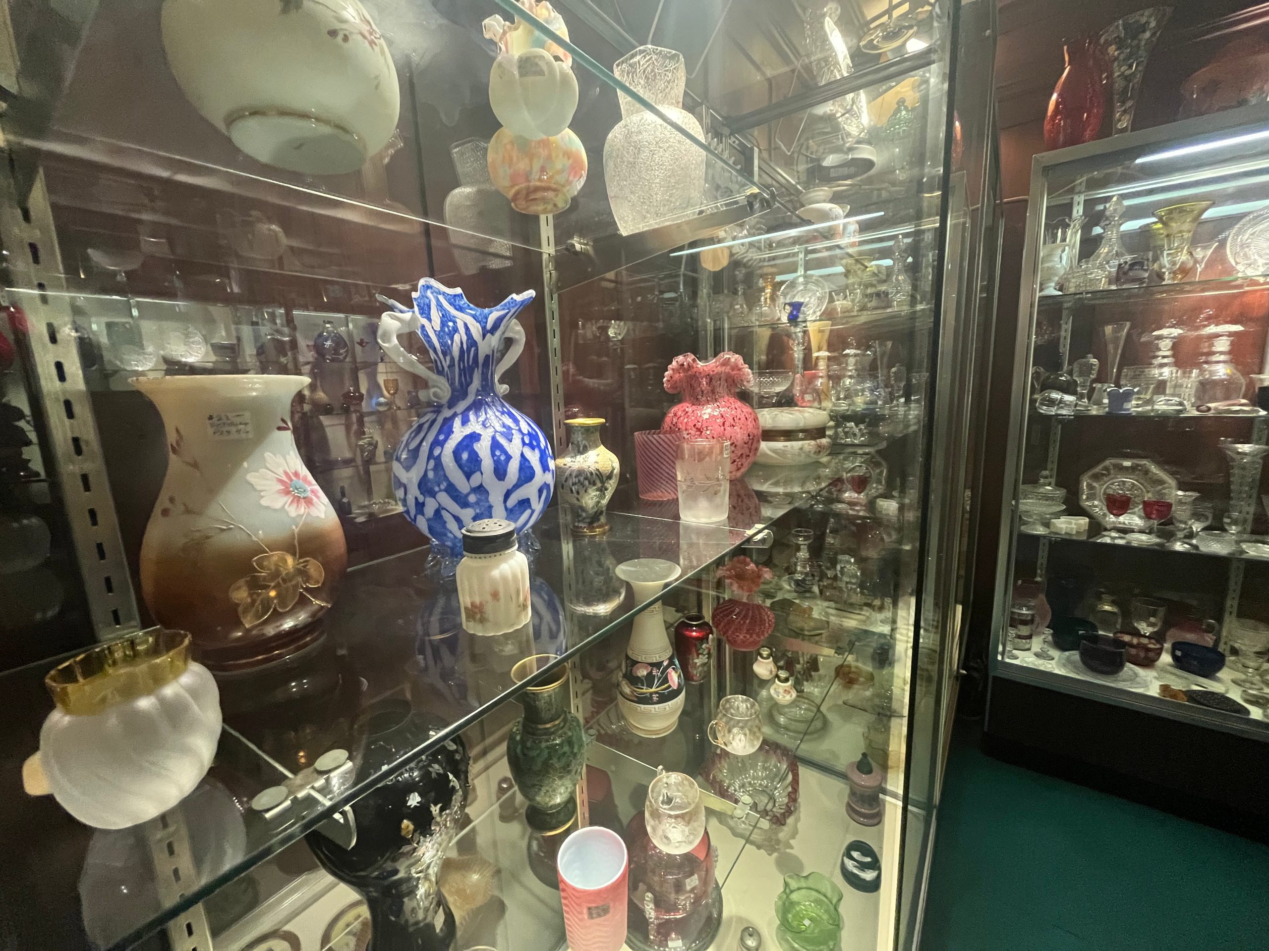 The glass is always full at this New Bedford museum - The New Bedford Light