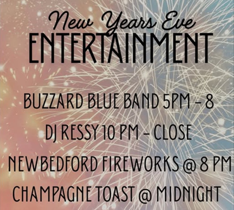 New Year's Eve: Buzzard Blue Band at Rose Alley - The New Bedford Light