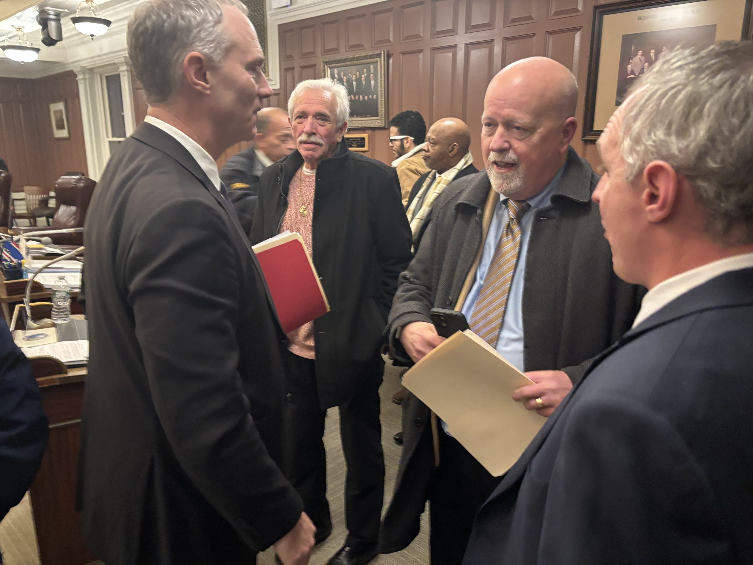Joint convention flips, elects Brad Markey for School Committee - The ...