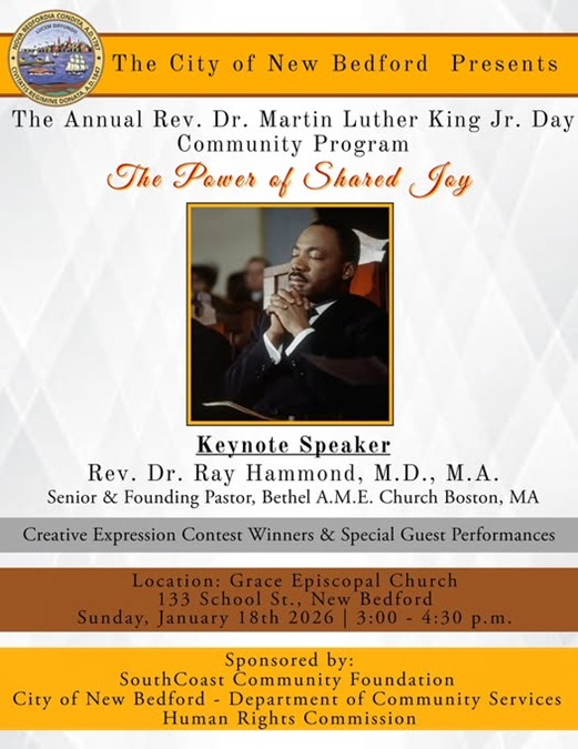 The Power of Shared Joy: MLK Community Program - The New Bedford Light