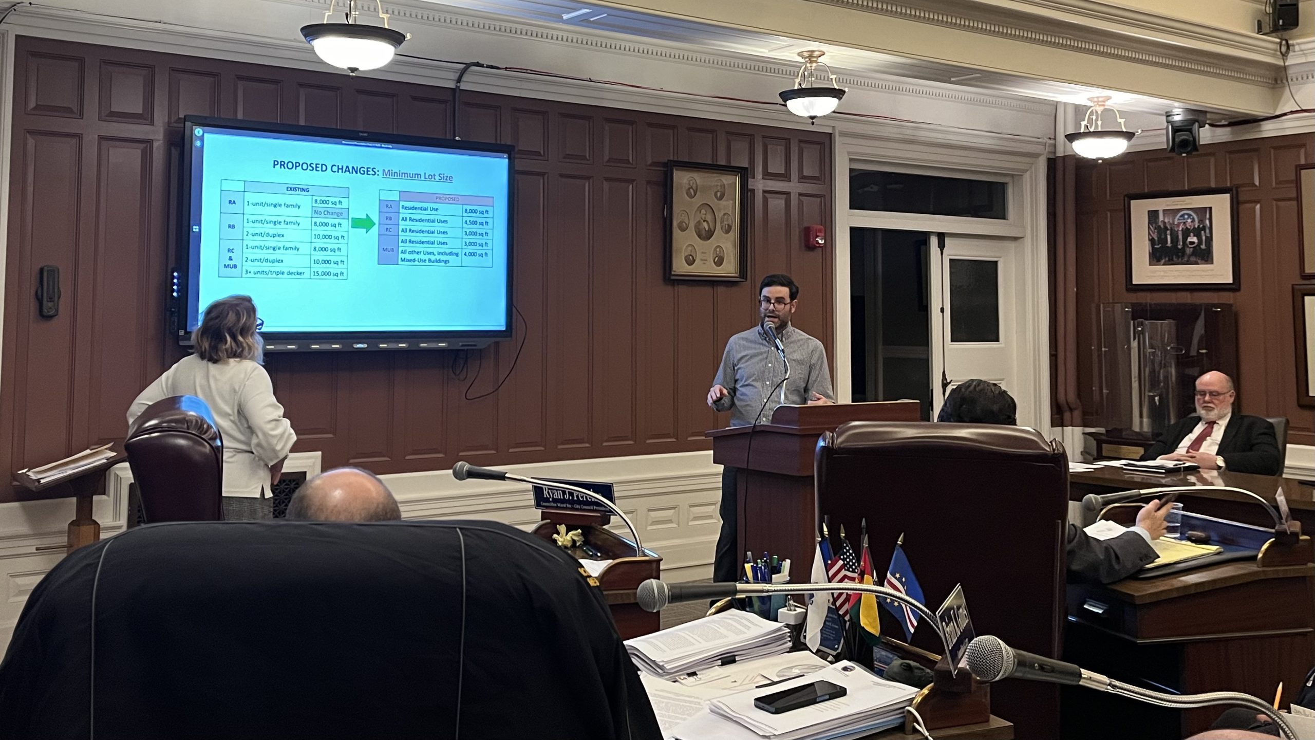 ‘Infill’ zoning sails through council committee - The New Bedford Light