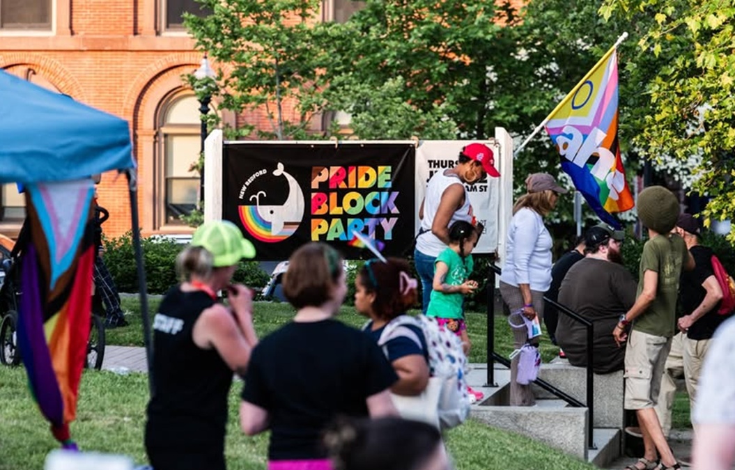 New Bedford AHA! Pride Block party to honor Danny Sallom, who performed ...