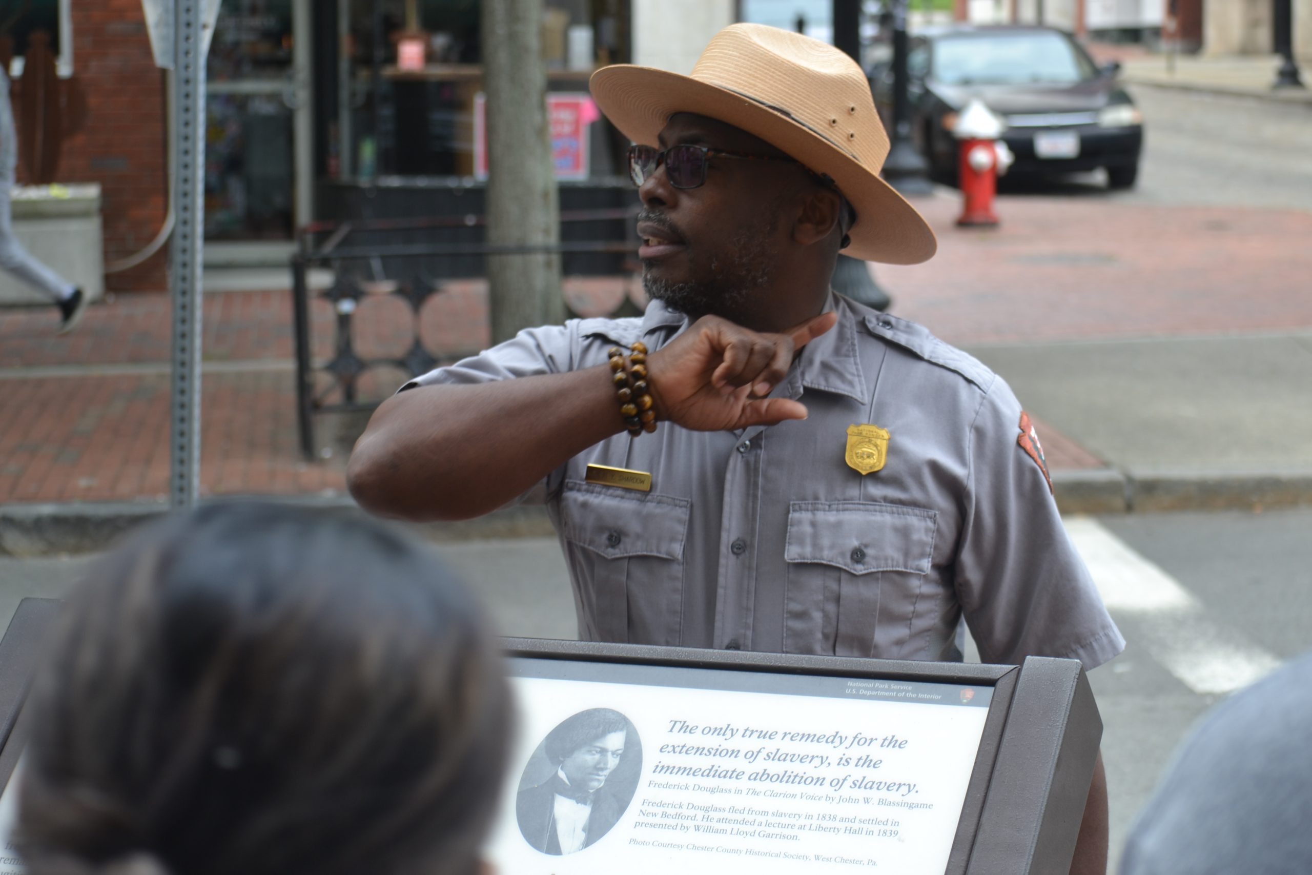 National Park tour brings New Bedford’s past into the present - The New ...