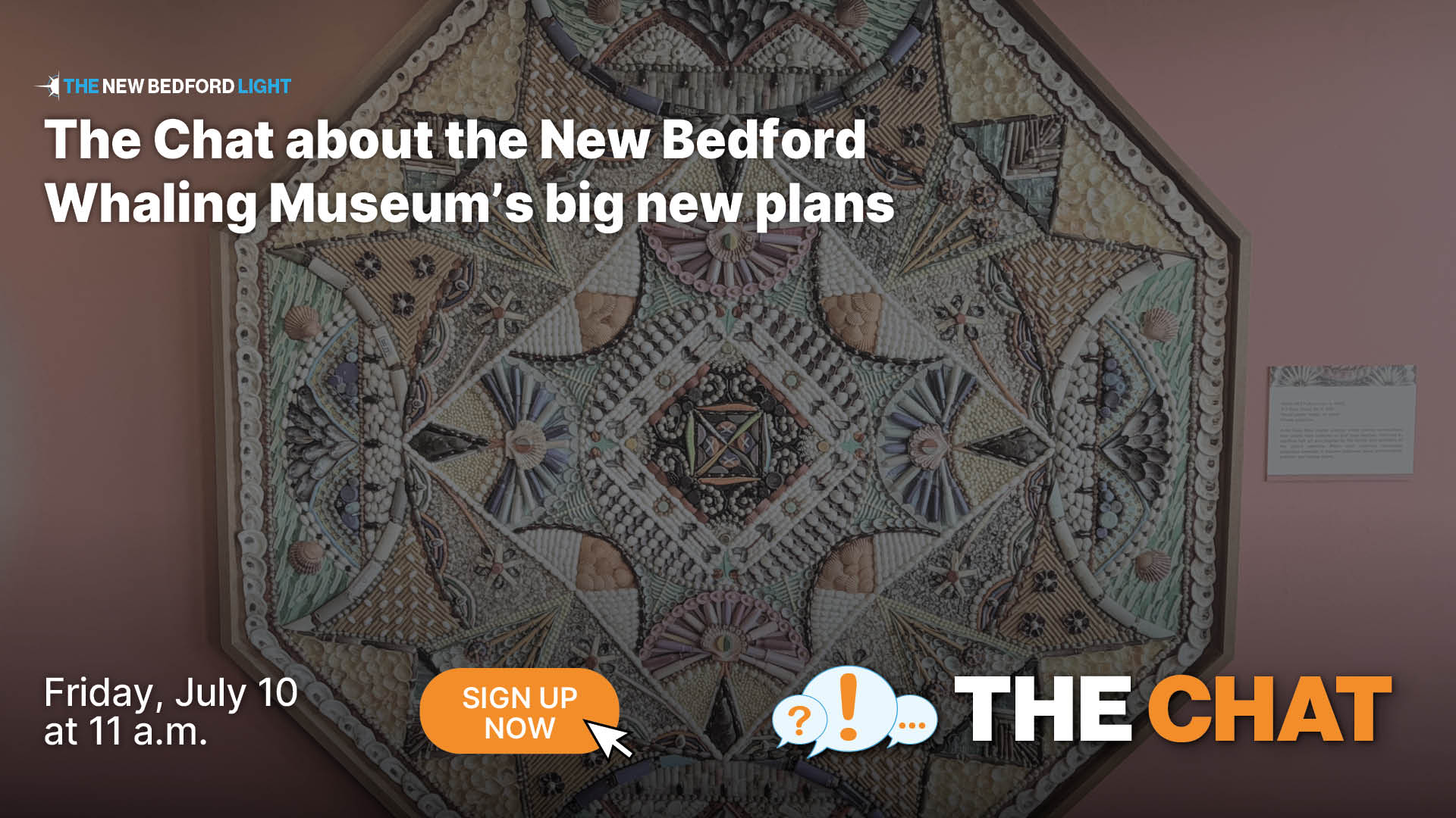 Register for The Chat about New Bedford Whaling Museum's big new plans ...